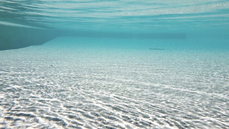 View of the Bottom of a Padding Pool Stock Image - Image of bottom ...