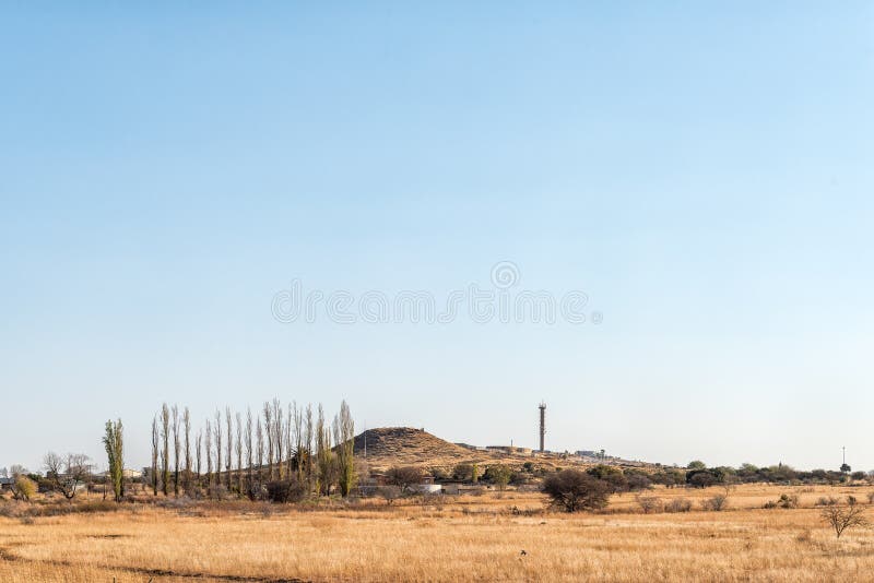 Brandfort in the Free State Province Stock Image - Image of tower ...
