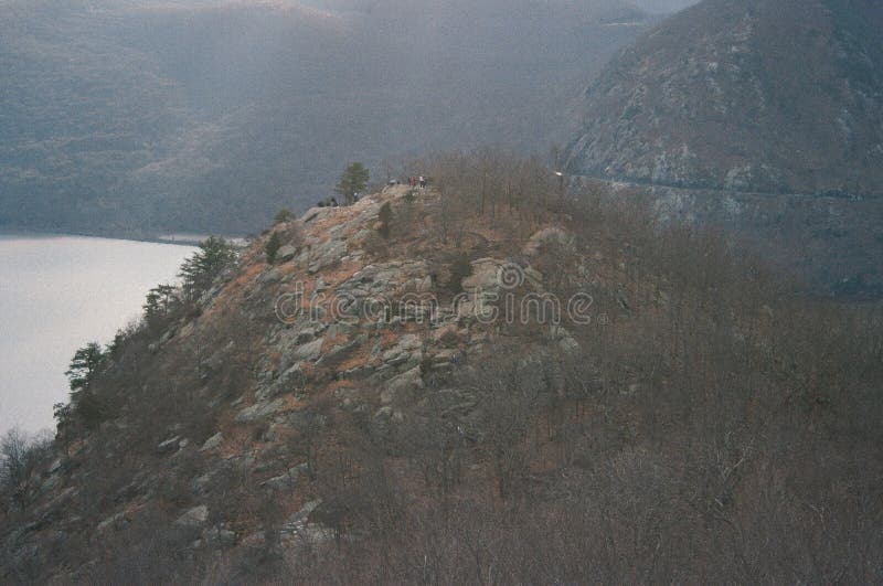 View of Breakneck Ridge, in Hudson Highlands State Park, New York Stock ...