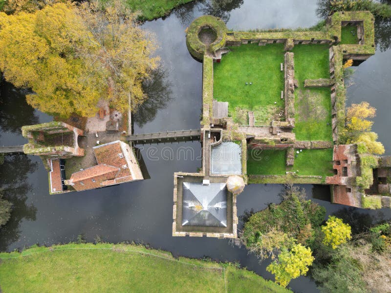 View of Brederode Castle, the Netherlands Editorial Image - Image of ...