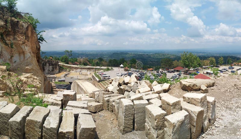 Breksi Cliffs Park editorial photo. Image of architecture - 151368111