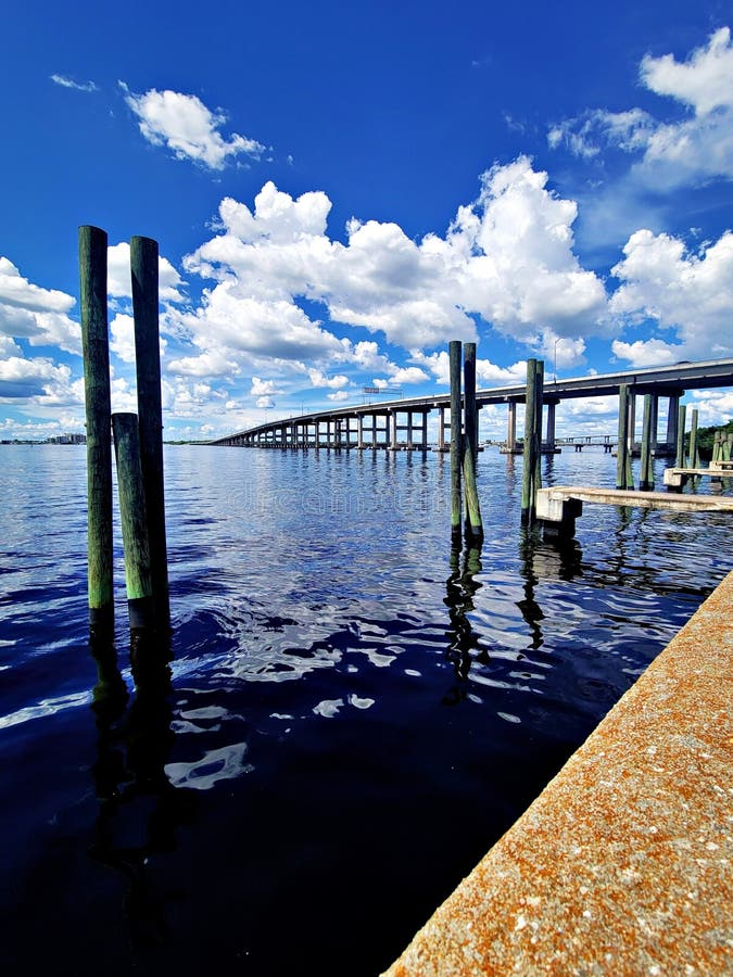 View of bridge over water stock image. Image of capture - 353716943