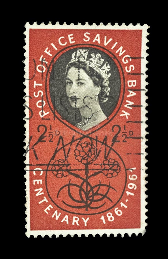 Colourful British Postage Stamps Editorial Image - Image of britain ...