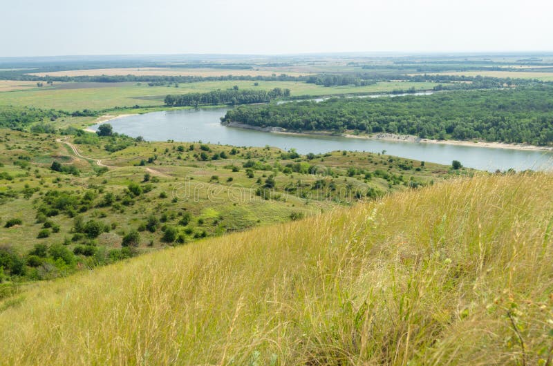 View Broad River Fields Meadows Picturesque Wide Stock Photos - Free ...
