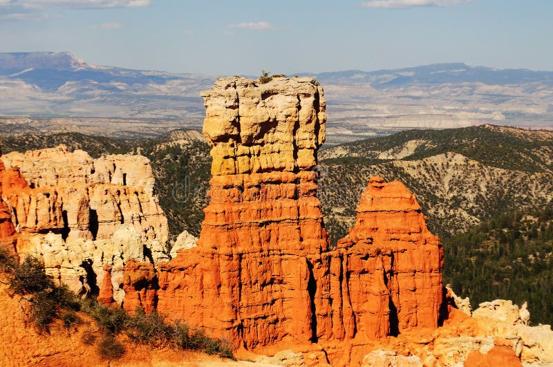 A View of Bryce Canyon National Prk Stock Photo - Image of famous ...