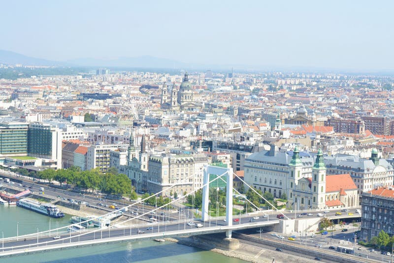 View of Budapest editorial stock photo. Image of tourism - 61462288