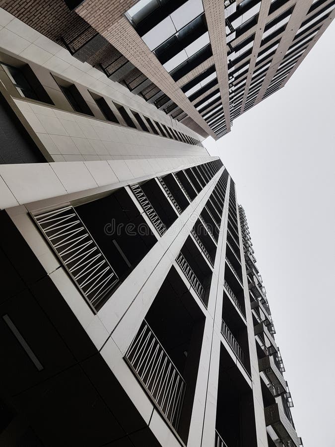 Building from the Top Down stock image. Image of arts - 121409389