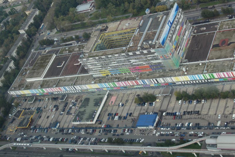 View of the Building of the First Channel of Russia Editorial Photo ...