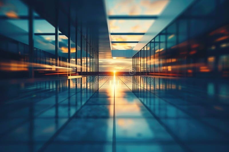 A View of a Building from the Ground Level, Suitable for Use in ...