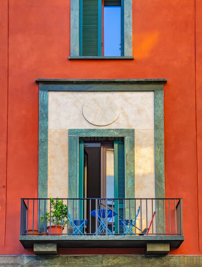 View of the Building in the Lago Di Como, Italy Stock Image - Image of ...