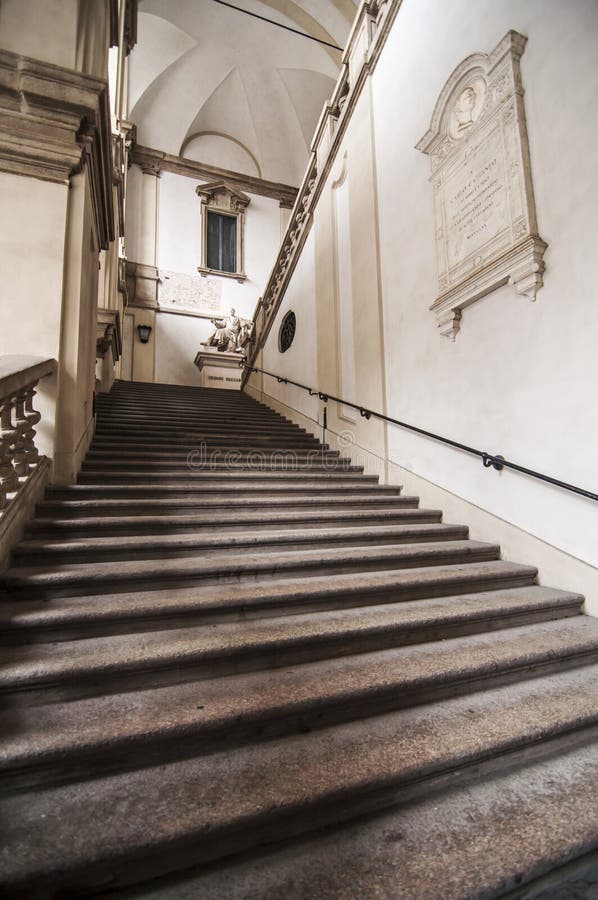 Pinacoteca Brera stock photo. Image of belle, italian - 30086036