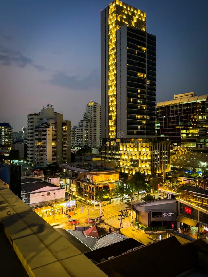 View of the Building at the Thonglor Area in Bangkok Editorial Photo ...