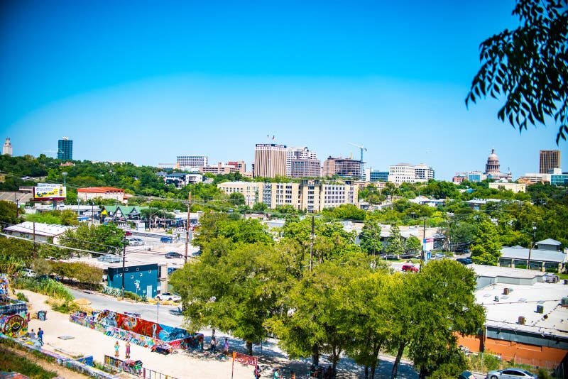 Austin, Texas skyline editorial image. Image of buildings - 256836900 Austin, Texas skyline editorial image. Image of buildings - 256836900