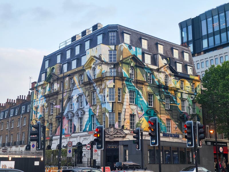 View at Buildings at London on England Editorial Photography - Image of ...