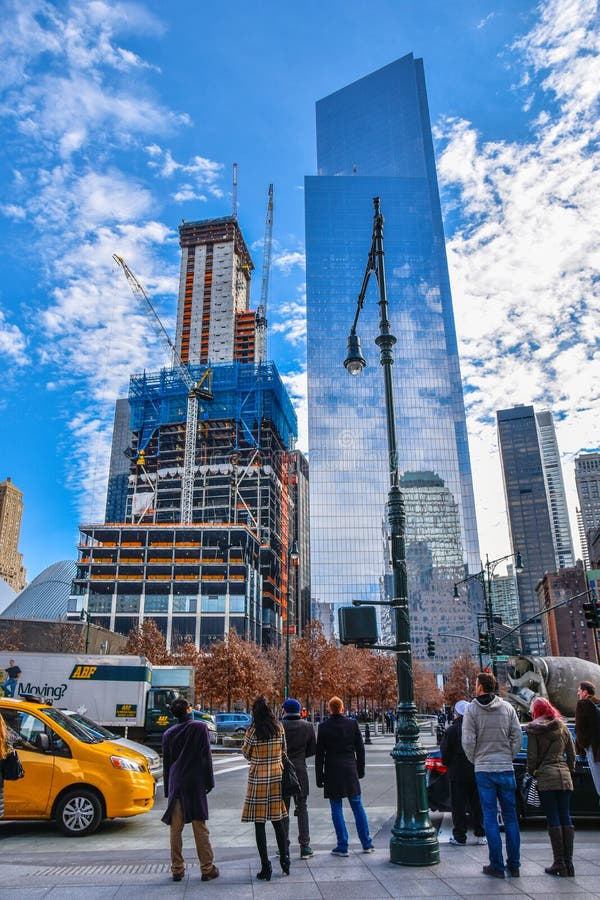 View of Buildings. New York, USA. Editorial Image - Image of manhattan ...