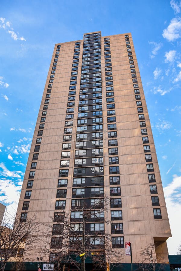 View of Buildings. New York, USA. Editorial Photography - Image of ...