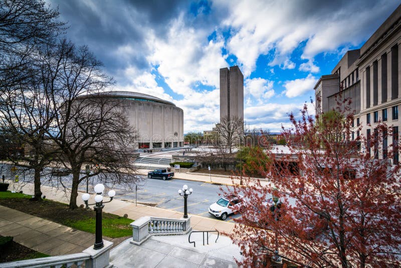 View of Buildings at the Pennsylvania State Capitol Complex, in Stock ...