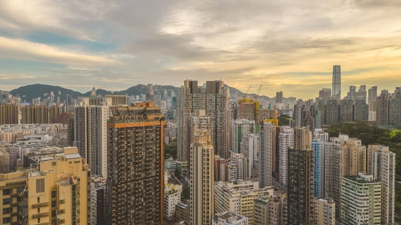 July 1 2023 an View of Buildings in To Kwa Wan Editorial Photo - Image ...