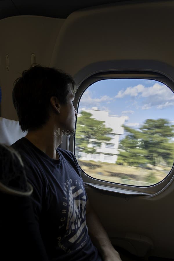 A View through a Bullet Train Window Stock Photo - Image of inside ...