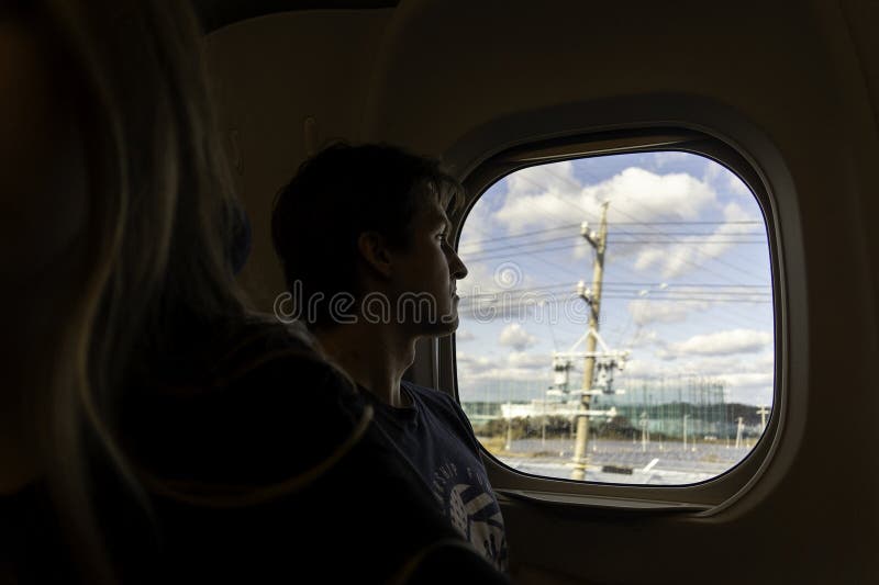 A View through a Bullet Train Window Stock Photo - Image of fast ...