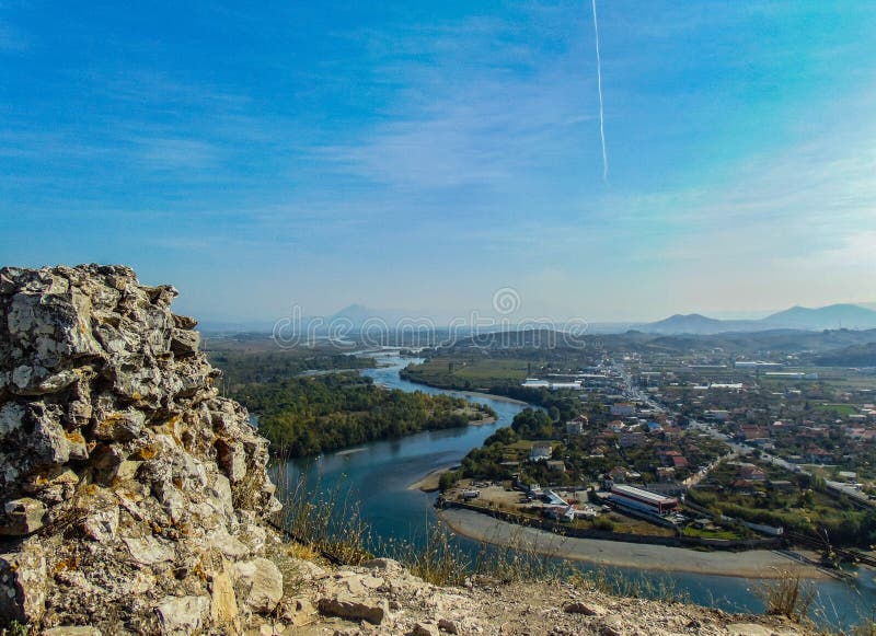 View of Buna River. stock photo. Image of buna, water - 130137098
