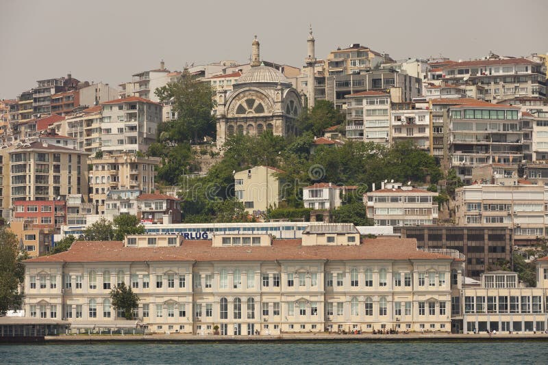 View of the Busy Housing Complex of Istanbul, Turkey Stock Photo ...
