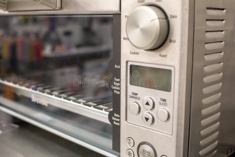 Buttons on an oven editorial stock image. Image of buttons - 158168299