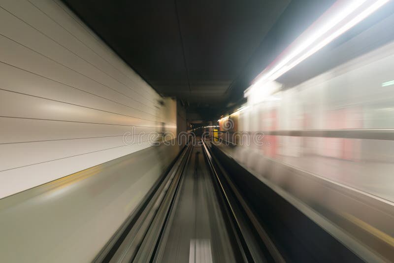 View Cab Subway Operator Long Exposure Stock Photos - Free & Royalty ...