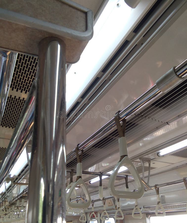 A View of the Cabin of the Train without Passengers Stock Photo - Image ...