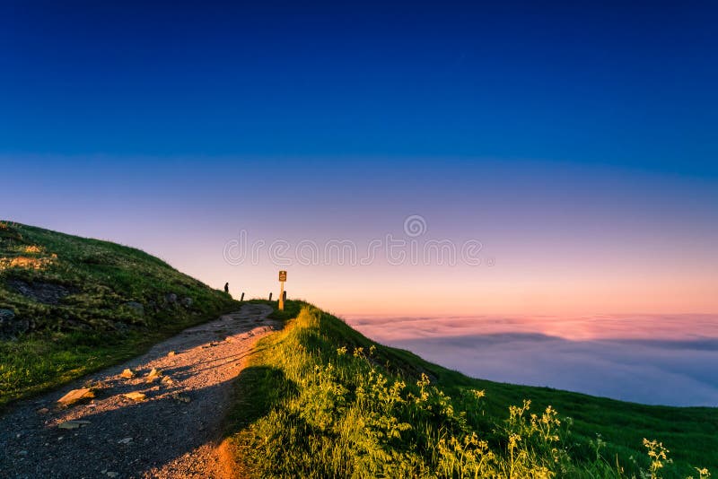 View from the Cabot Tower Track on Signal Hill St John Stock Image ...