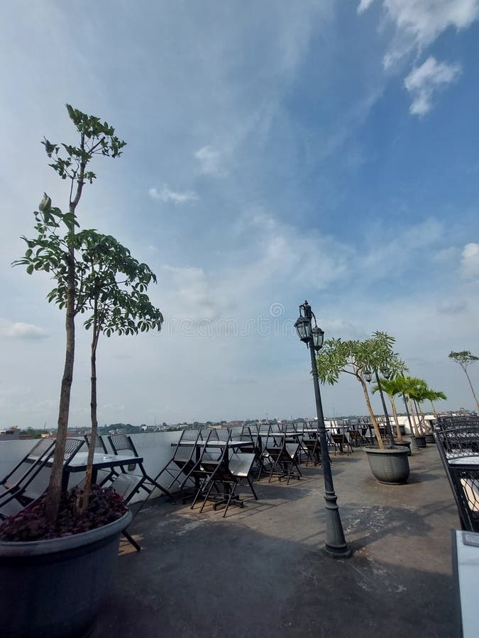 View Cafe Eat Morning Meet Place Stock Photo - Image of view, place ...