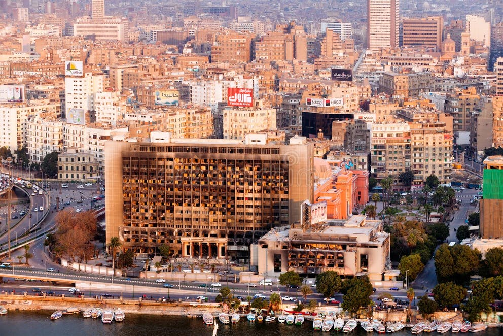 View of Cairo city, Egypt editorial photography. Image of cairo - 23330942