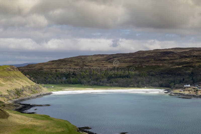 View of Calgary Beach on the Isle of Mull Editorial Stock Image - Image ...