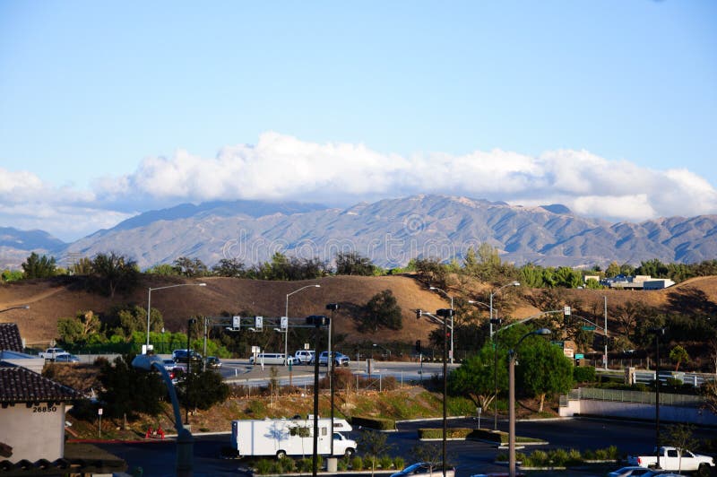 View the California City Valencia Stock Image - Image of reflection ...