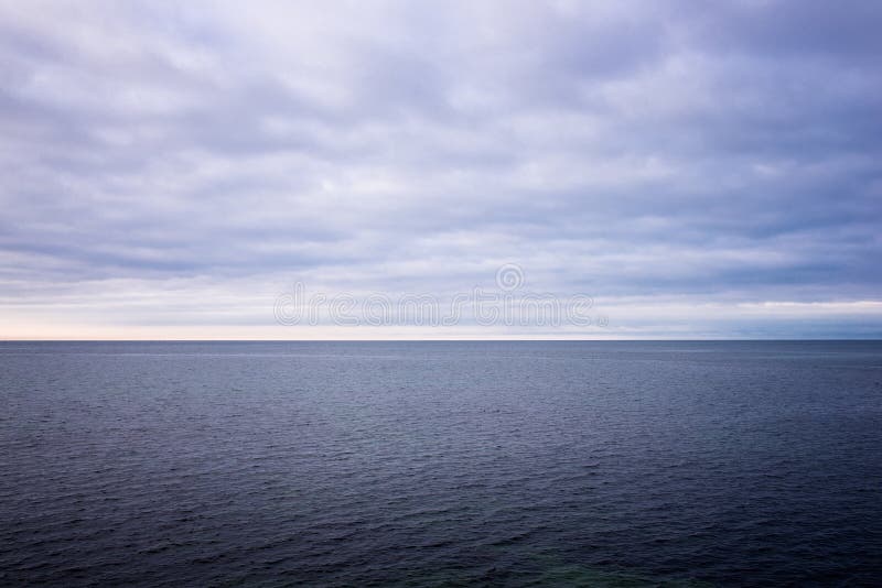 View of the calm sea stock image. Image of nature, beach - 76324129