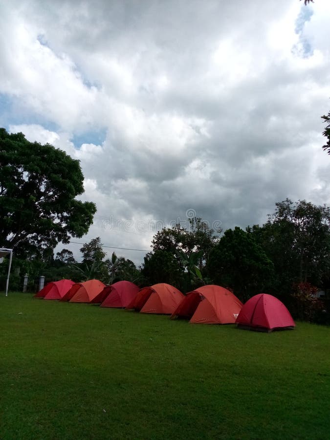 View camping ground stock photo. Image of ground, camping - 261819110