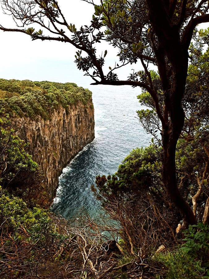 View of the Cape from the Island of Terceira, Which is Located in the ...