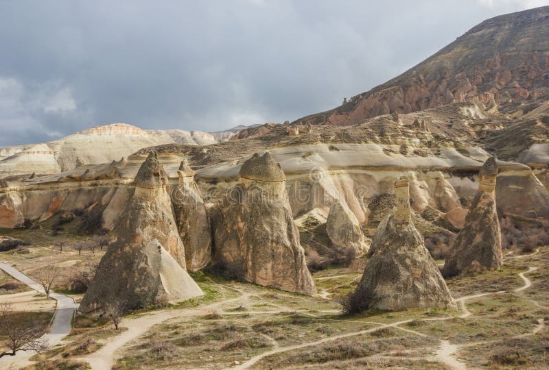 Cappadocia Pasabag stock image. Image of arrangement - 50103449