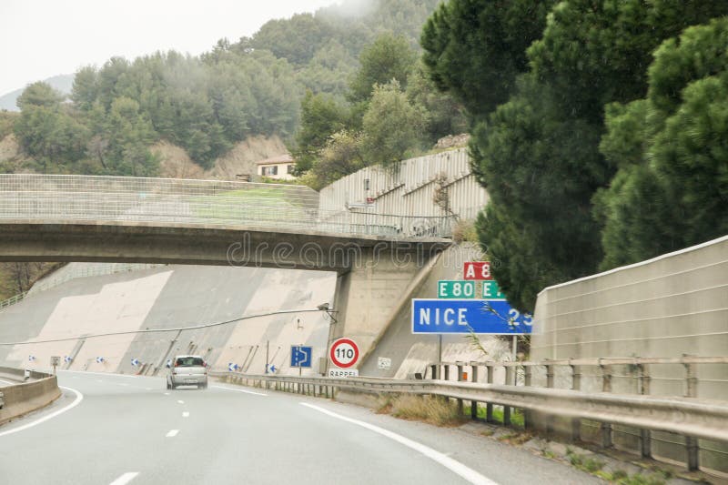 Bridge over the highway. editorial photography. Image of city - 125467617