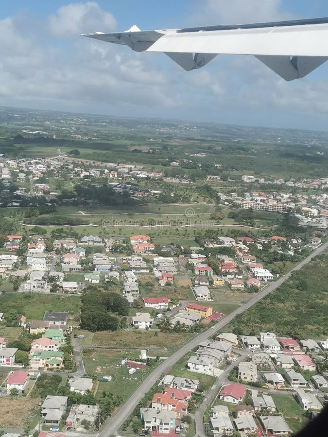 Aerial View of Barbados stock image. Image of coast - 268669943 Aerial View of Barbados stock image. Image of coast - 268669943