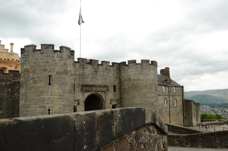 Medieval Turrets at Tower of London Stock Photo - Image of ancient ...