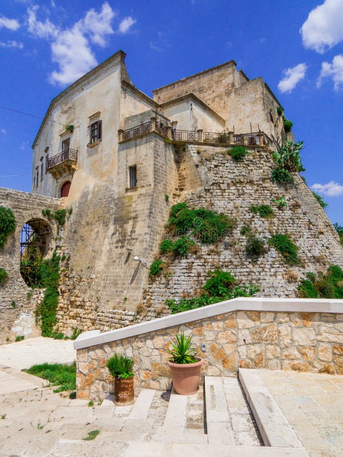 Ginosa, Historic Town In Apulia Stock Image - Image of apulia, ginosa ...