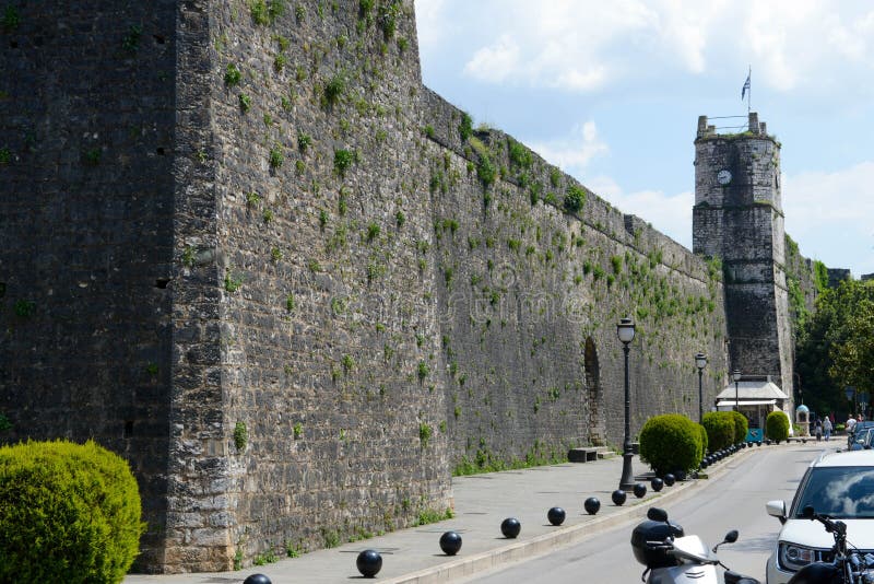 View at the Castle of Ioannina on Greece Editorial Stock Image - Image ...