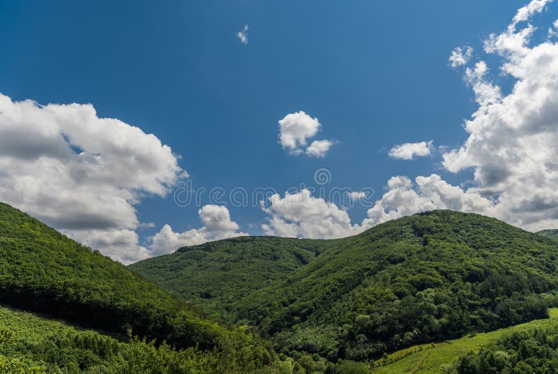 View from the castle Sebes stock photo. Image of south - 121026758