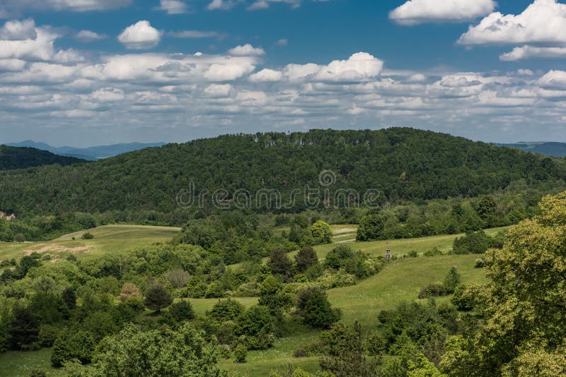 View from the castle Sebes stock photo. Image of south - 121026758