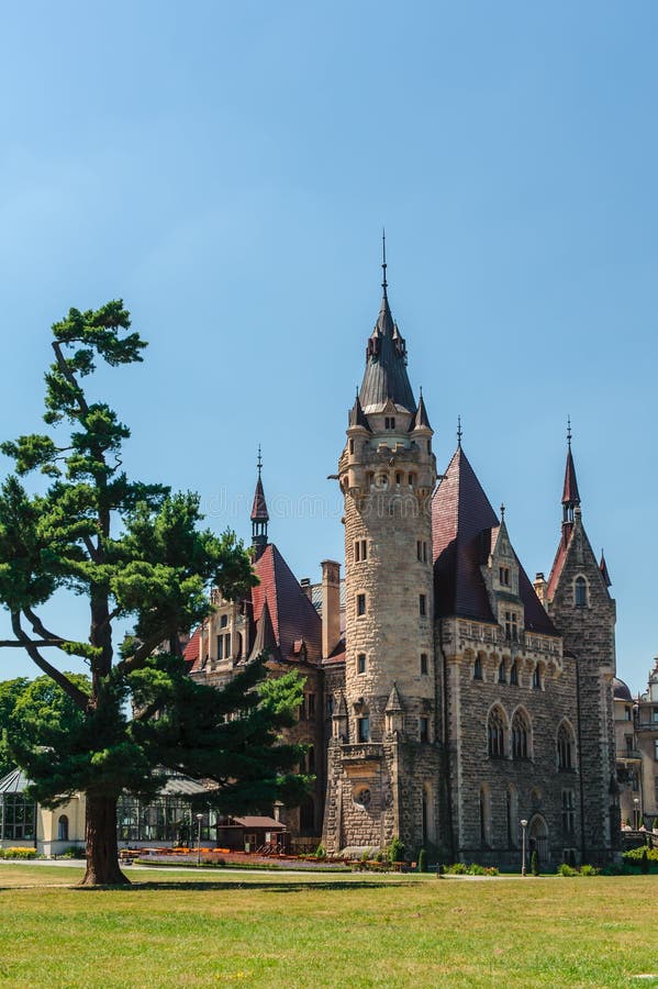 View of the castle stock photo. Image of journey, landmark - 120643360