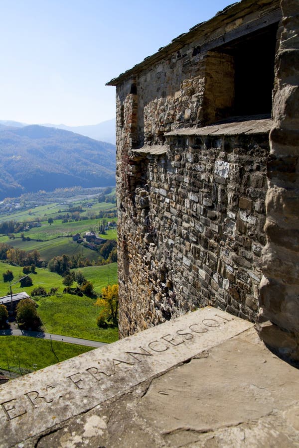 View from the Castle Window Stock Photo - Image of travel, history ...