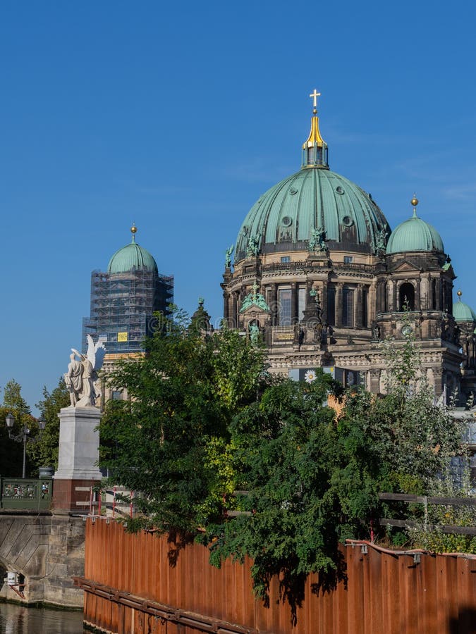 View of the Cathedral from the Side of the Bridge Editorial Image ...