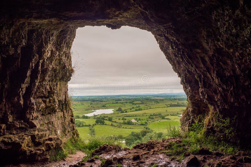 Cave sky frame stock photo. Image of rock, ventures, clouds - 13208958