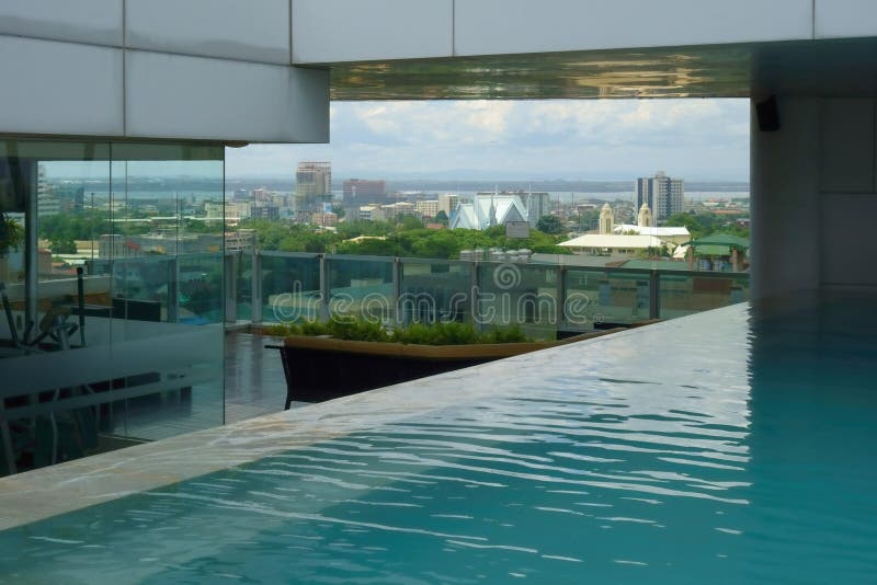 View of Cebu City editorial stock image. Image of city - 95266184